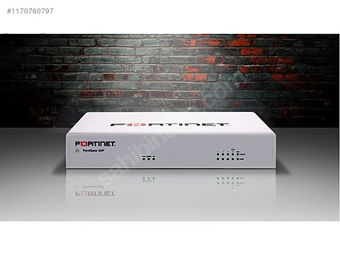 FORTIGATE 40F SORUNSUZ TERTEMİZ FORTINET 40F FIREWAL - Router ilanları ...