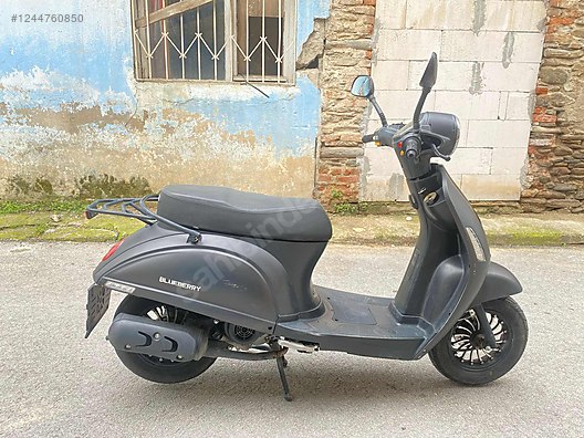 Kuba Blueberry 2019 Model Scooter / Maxi Scooter Motor Sahibinden ...