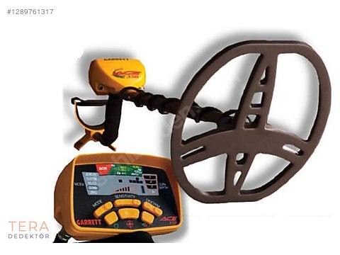 AMERİKAN GARRETT EURO ACE - TERA DEDEKTÖR - 0543 897 08 58 - Metal ...