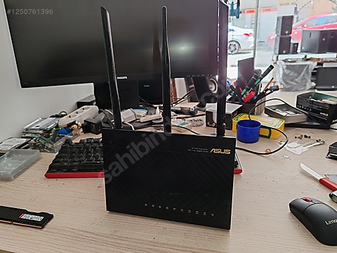 ASUS RT-AC68U 600MBPS-1300MBPS DUAL-BANT KABLOSUZ-AC ROUTER - Router ...