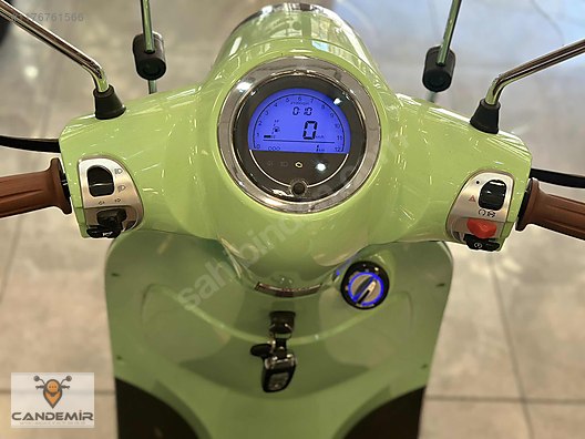 Yuki Bellini 50 2024 Model Scooter / Maxi Scooter Motor Motosiklet ...