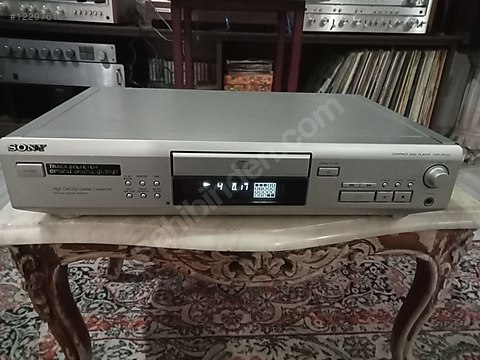 SONY CDP XE500 CD PLAYER sahibinden.comda - 1229761654