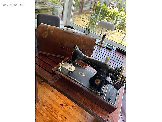 Singer AE serisi 1938 yapımı Antika sahibinden.comda - 1253761812