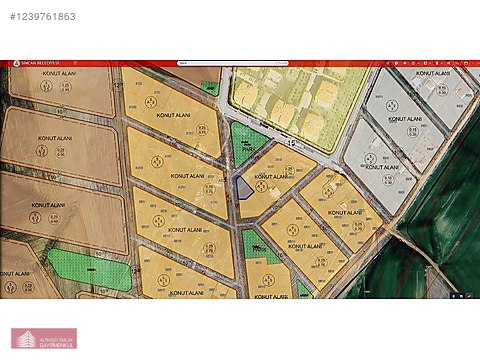 Tek Tapu 485m2 Konut İmarlı 3 Katlı Temelli Toki Yanı - Satılık Arsa İlanları sahibinden.com'da ...