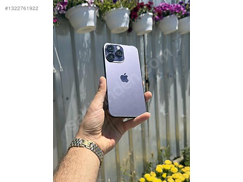 Apple / iPhone 14 Pro Max / İPHONE 14 PRO MAX GARANTİLİ MODEL YD ...