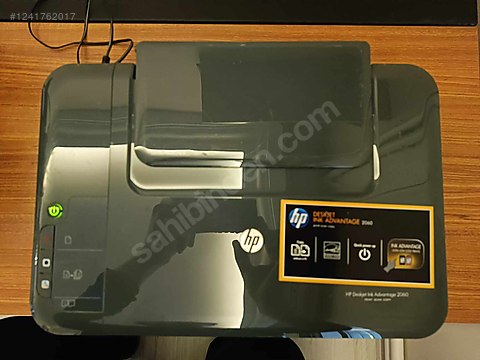 Yazıcı / Hp DeskJet İnk Advantage 2060 sahibinden.comda - 1241762017
