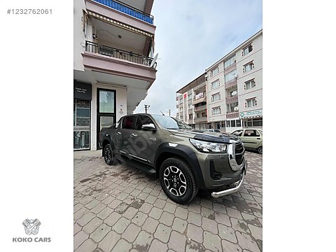 Toyota / Hilux / Adventure 2.4 4x2 / KOKO CARS//HATASIZ SERVİS BAKİMLİ ...