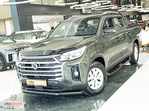 SsangYong / Musso Grand / 2.2 D / Platinum / MUSSO GRAND Platinum ...