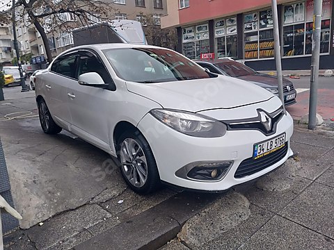 Renault / Fluence / 1.5 dCi / Icon / 2015 FLUENCE İCON DİZEL OTOMATİK ...