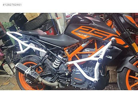 Protective / ktm duke 125/250/390 2024koruma demiri montaj her model ...
