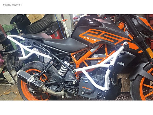 Protective / ktm duke 125/250/390 2024koruma demiri montaj her model ...