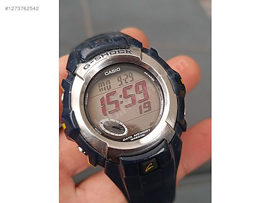 Casio / KOMPLE ORJİNAL CASİO G-SHOCK G3011 sahibinden.comda - 1273762542