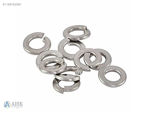 DIN 127 A2/70 YAYLI RONDELA - Vida, Cıvata & Somun ve Yapı Malzemeleri ...