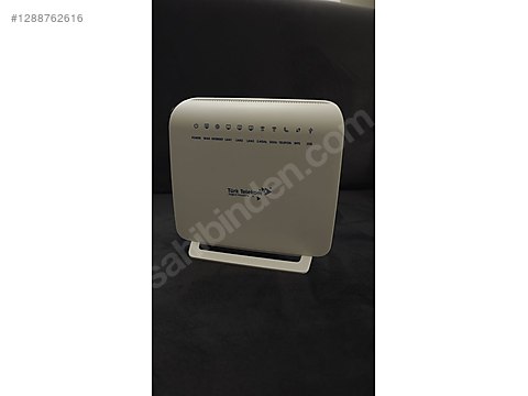Turk Telekom Zyxel Fiber Modem sahibinden.comda - 1288762616