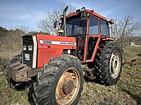 Massey Ferguson Traktör Modelleri, İkinci El ve Sıfır Massey Ferguson ...