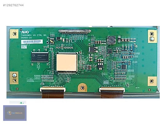 T400XW01 V0 CTRL BD 06A60-1A, SAMSUNG LE40S62B TCON KARTI - TV Yedek ...
