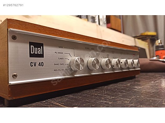Dual Entegre Amfi - Dual CV 40 Tertemiz Bakımlı Amfi - 1295762791