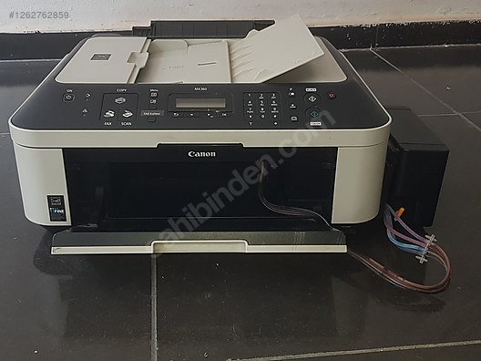 Yazıcı / RENKLİ YAZICI Canon PIXMA MX360 baskı, kopyalama, tarama, faks ...