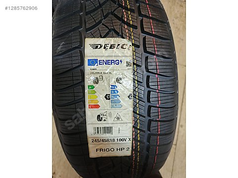 245/45/18 100V XL DEBİCA KIŞ LASTİĞİ ( GOODYEAR ÜRETİMİ ) sahibinden ...