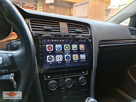 Multimedya Oynatıcı / VW GOLF 7-7.5 OEM 10" MULTİMEDYA ANDROİD WİFİ USB ...