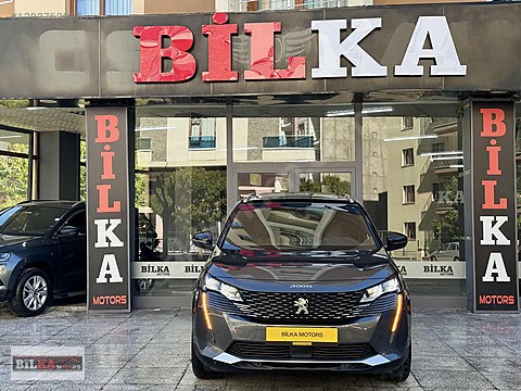 Peugeot / 3008 / 1.5 BlueHDi / Allure / BİLKA'DAN BOYASIZ HATASIZ ...