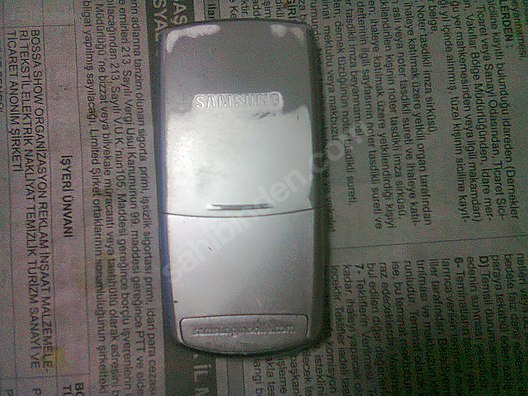 Samsung / U700 / Samsung U700 Cep Telefonu.AÇIKLAMAYI MUTLAKA OKUYUN ...