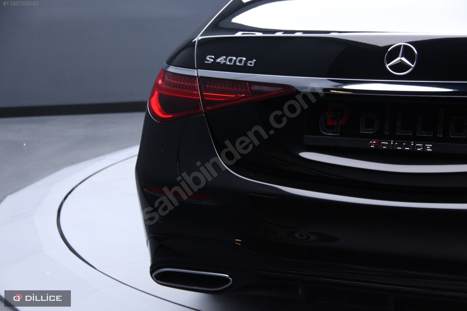 Mercedes-Benz / S Serisi / S 400 / 400 d / DİLLİCE Motorlu Taşıtlar ...