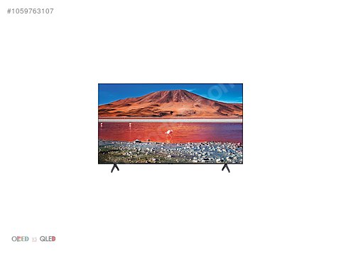 Samsung 58TU7000 58'' 147 Ekran Uydu Alıcılı 4K Ultra HD Smart - Sıfır ...