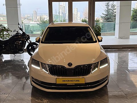 Skoda / Octavia / 1.6 TDI / Style / DEVON SKODA OCTAVİA 2019 sahibinden ...