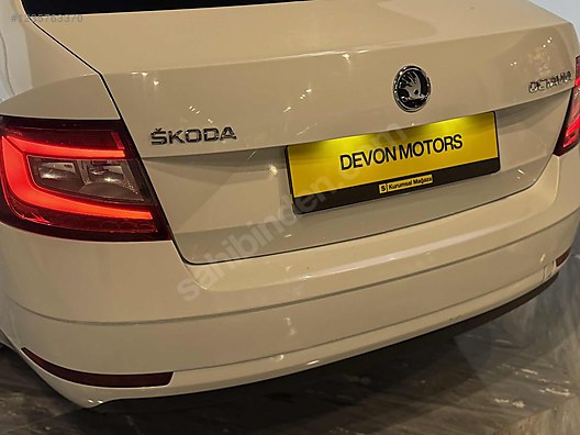 Skoda / Octavia / 1.6 TDI / Style / DEVON SKODA OCTAVİA 2019 sahibinden ...