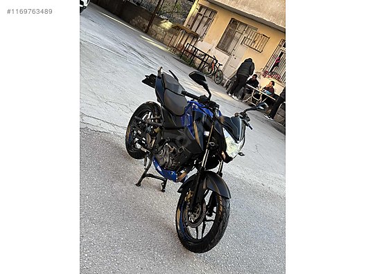 Bajaj Pulsar NS 160 2018 Model Commuter Motor Sahibinden İkinci El 65. ...