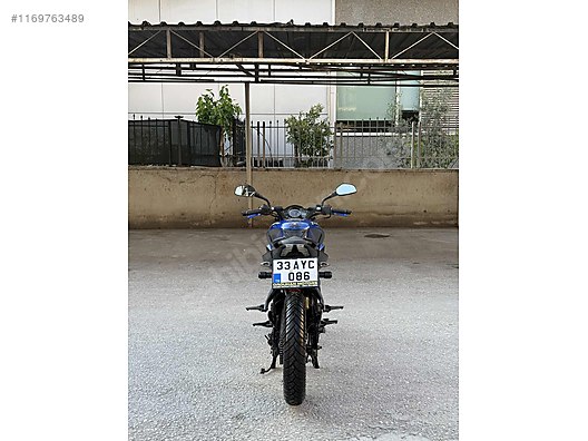 Bajaj Pulsar NS 160 2018 Model Commuter Motor Sahibinden İkinci El 65. ...