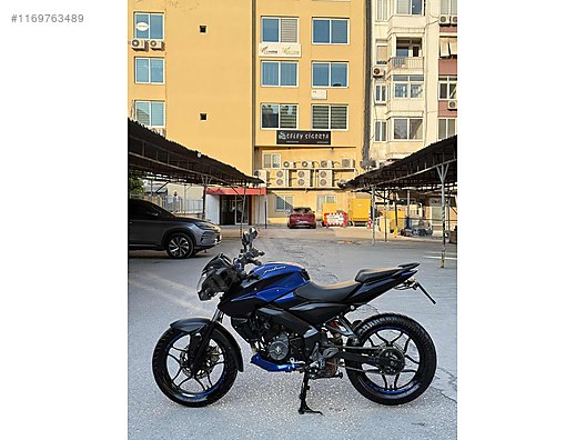 Bajaj Pulsar NS 160 2018 Model Commuter Motor Sahibinden İkinci El 65. ...