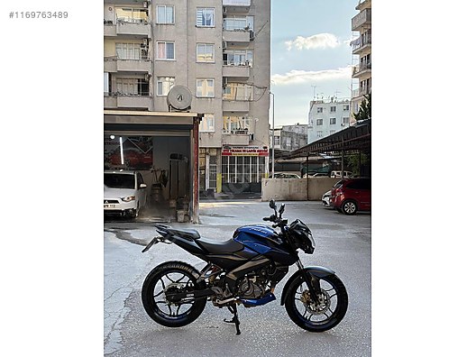 Bajaj Pulsar NS 160 2018 Model Commuter Motor Sahibinden İkinci El 65. ...
