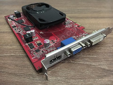RADEON 2GB 128Bit FULL HD HDMI/DVI/VGA EKRAN KARTI - AMD Ekran Kartı ...