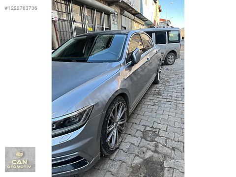 Volkswagen / Passat / 1.6 TDI BlueMotion / Highline / CAN OTO DAN ...