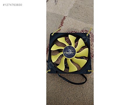 AKASA VİPER 12 CM PC FAN - Alışveriş :: Sıfır, İkinci El Ürünlerle ...