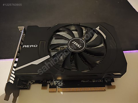 MSİ RX 550 AERO ITX 2GB OC GDDR5 128Bit at sahibinden.com - 1225763905