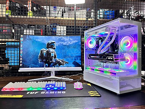 PC-OEM / RX 6800 XT E. KARTI RYZEN 5 İŞLEMCİ 16GB DDR5 RAM 200 HZ ...