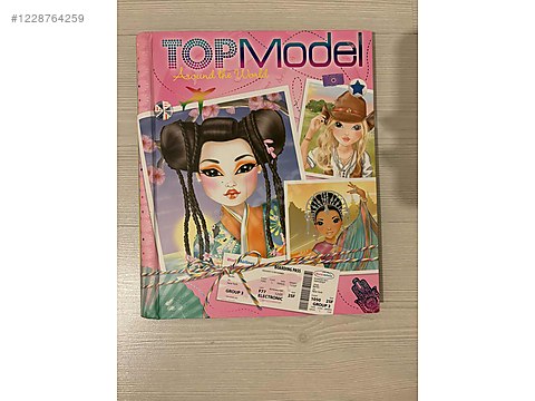 Top Model Around The World Boyama Kitabı - Boyama Kitapları sahibinden ...