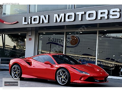 Ferrari / F8 / Tributo / -LİON MOTORS-2020 FERRARİ F8 TRBUTO-SERAMK ...