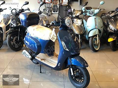 Falcon Cooper 125 EFI 2022 Model Scooter / Maxi Scooter Motor Motosiklet Mağazasından Sıfır 36. ...