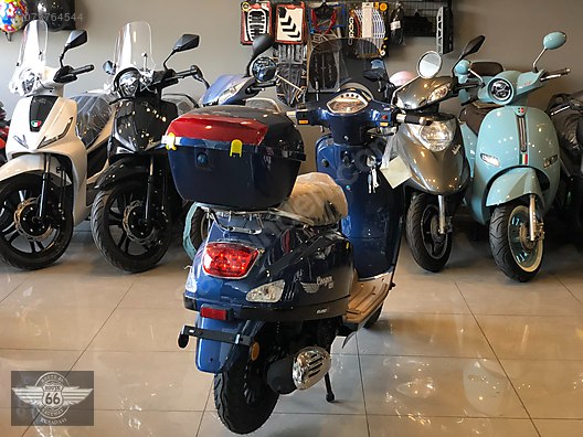 Falcon Cooper 125 EFI 2022 Model Scooter / Maxi Scooter Motor Motosiklet Mağazasından Sıfır 36. ...