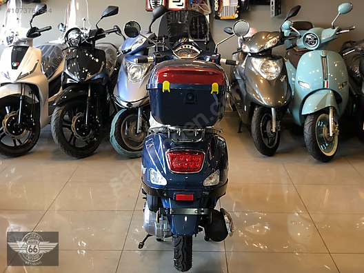 Falcon Cooper 125 EFI 2022 Model Scooter / Maxi Scooter Motor Motosiklet Mağazasından Sıfır 36. ...