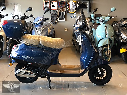 Falcon Cooper 125 EFI 2022 Model Scooter / Maxi Scooter Motor Motosiklet Mağazasından Sıfır 36. ...