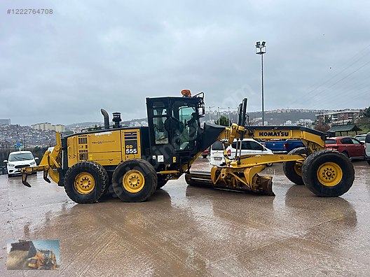 2013 MODEL KOMATSU GD555 GREYDER (8.424 SAATTE) - Greyder İlanları ...