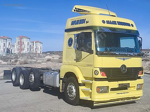 Mercedes-Benz Axor 3228 Model 1.380.000 TL Galeriden satılık Sıfır ...