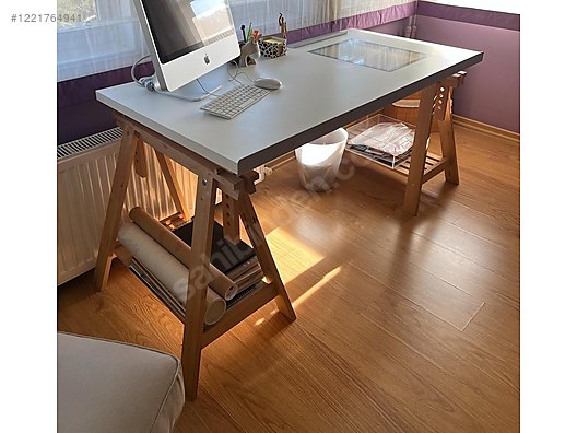 Ikea Vika Blecket Artur cal ma ve cizim masas Cal ma Masas lanlar Uygun Fiyatlar yla sahibinden da 1221764941