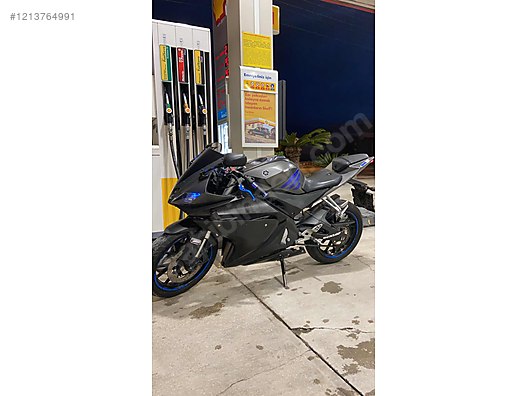 Yamaha YZF R125 2015 Model Super Sport Motor Sahibinden İkinci El 137. ...