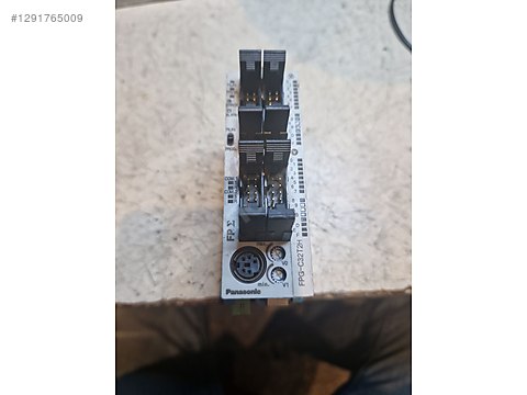 PANASONIC NAIS FPG-C32T2H AFPG2643H plc cihazi sifir ayari - Panasonic ...